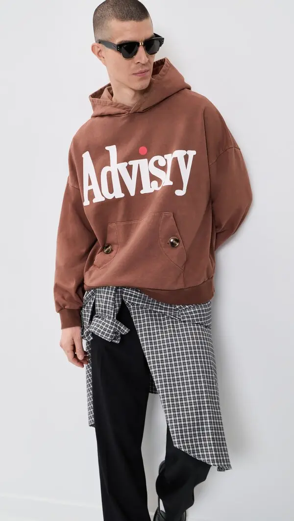 ADVISRY Dot Logo Hoodie
