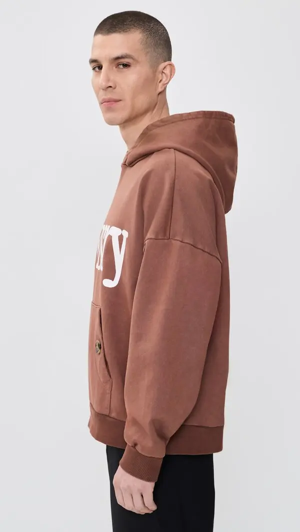 ADVISRY Dot Logo Hoodie