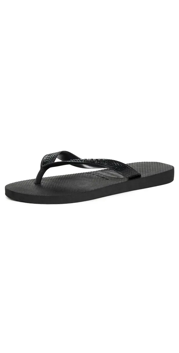Havaianas Top Sandals - Black