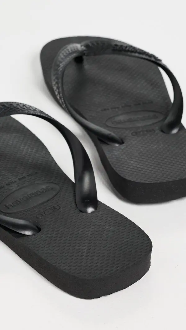 Havaianas Top Sandals - Black
