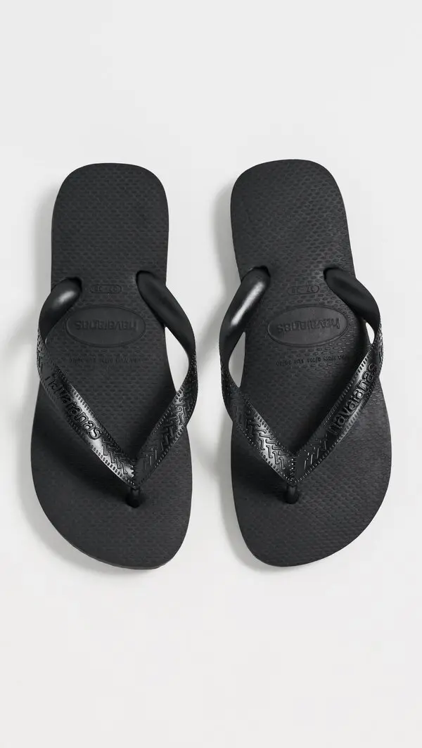 Havaianas Top Sandals - Black