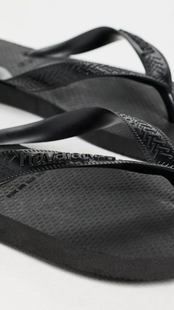 Havaianas Top Sandals - Black