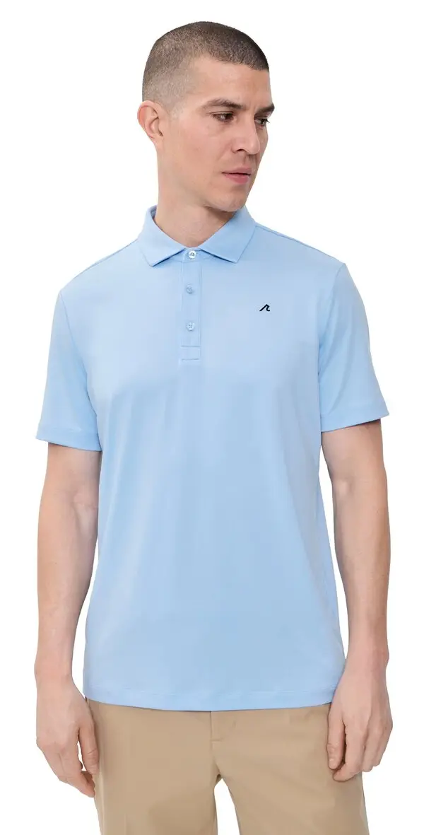 REDVANLY Alpine Polo Shirt - Mist