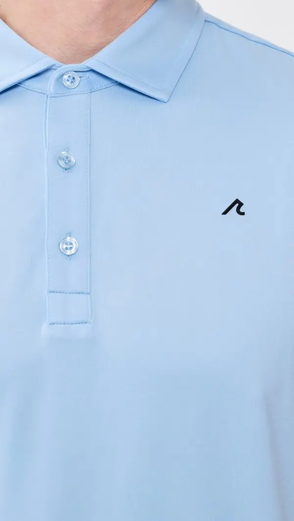 REDVANLY Alpine Polo Shirt - Mist