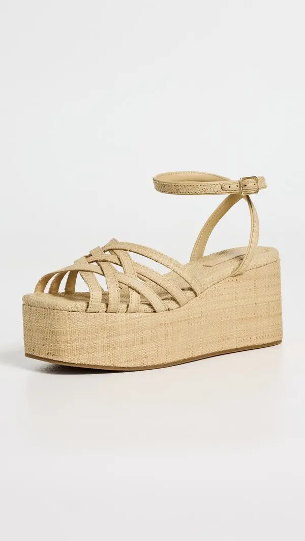 LOEFFLER RANDALL Channing Platform Sandals