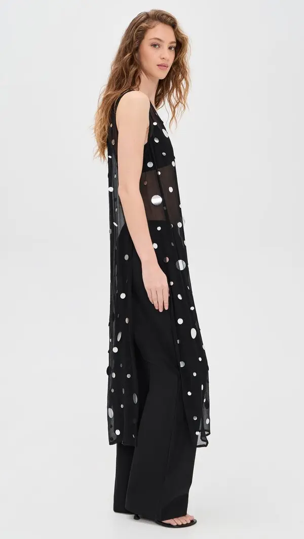 Chan Luu Sequin Embellished Tunic
