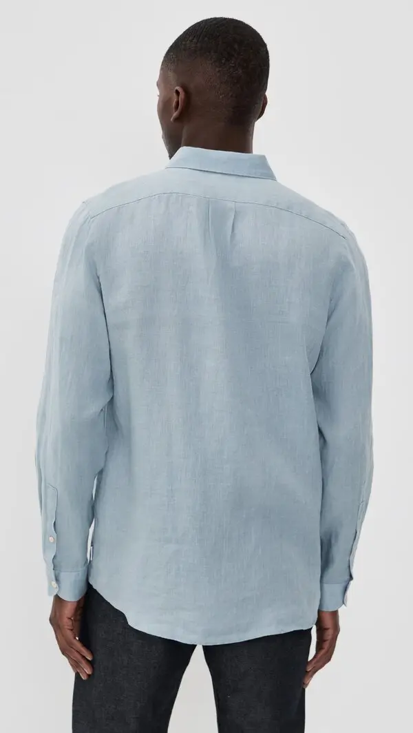 Paul Smith Regular Fit Linen Shirt