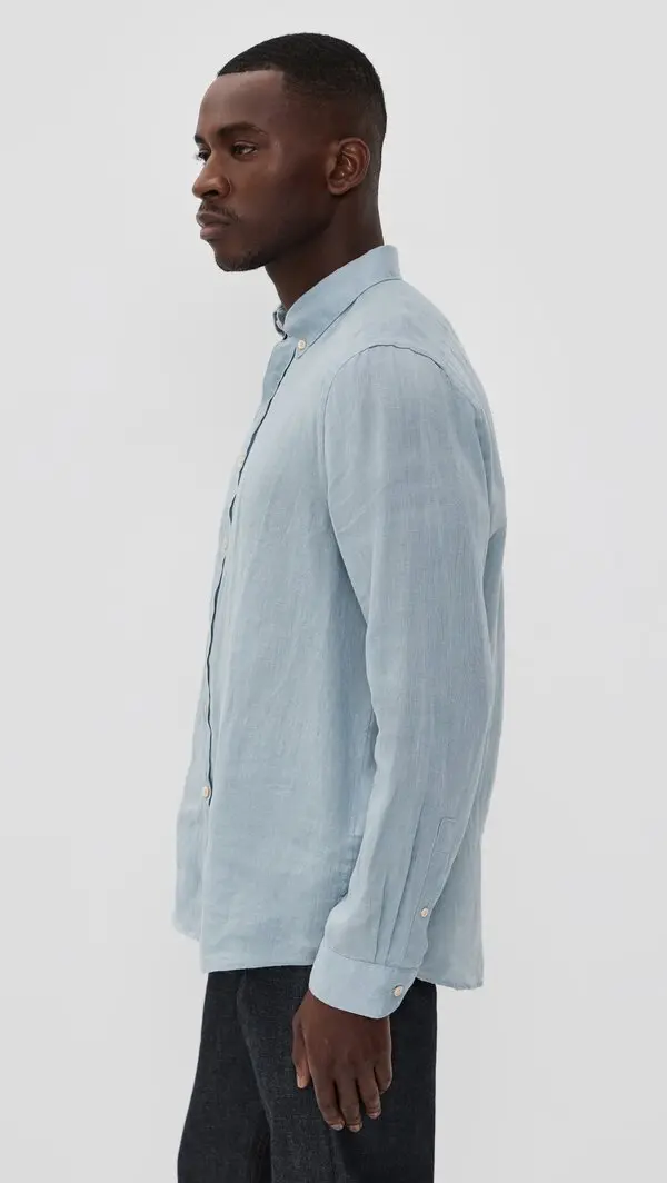 Paul Smith Regular Fit Linen Shirt