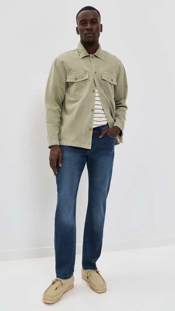 DL1961 Russell Slim Straight Ultimate Knit Jeans