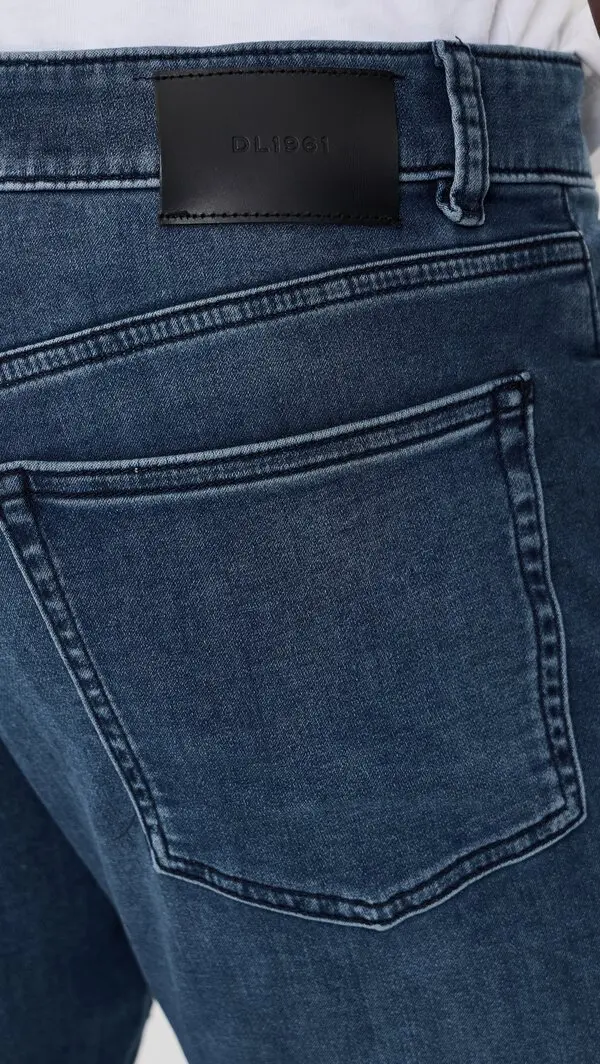 DL1961 Russell Slim Straight Ultimate Knit Jeans
