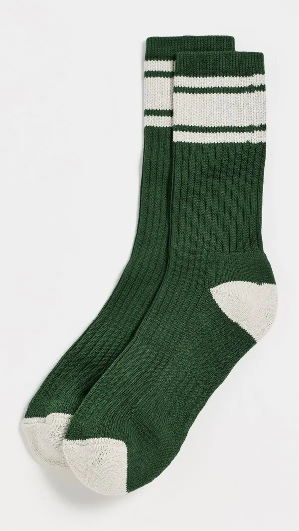 IVY ELLIS The Kelco Crew Socks