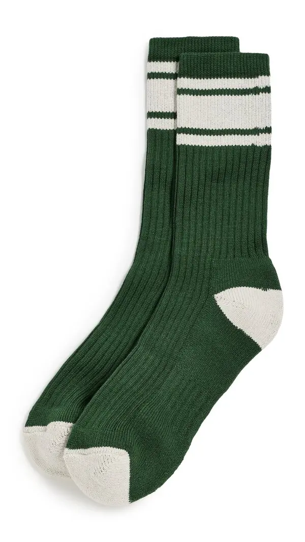 IVY ELLIS The Kelco Crew Socks
