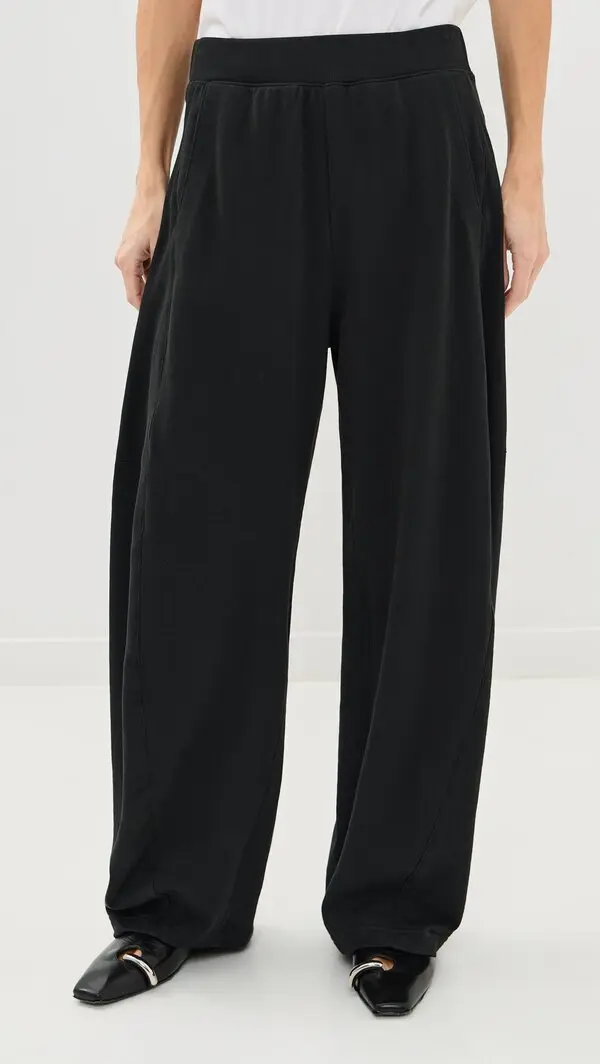 Tibi Lightweight Sweatshirting Winslow Pants