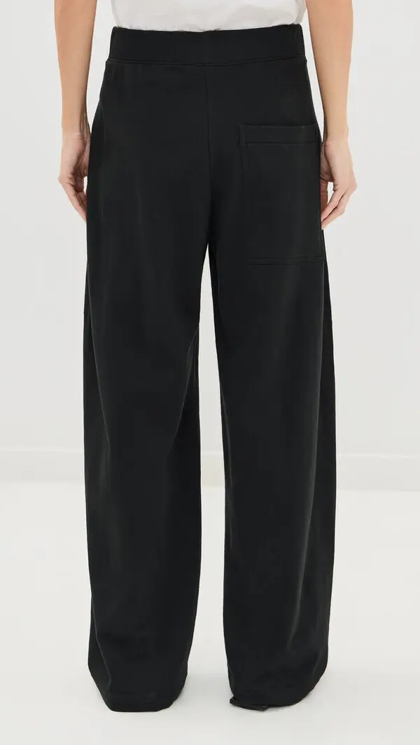 Tibi Lightweight Sweatshirting Winslow Pants