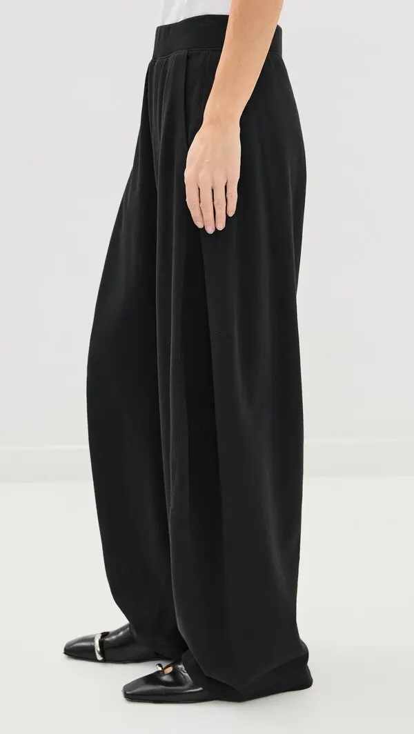 Tibi Lightweight Sweatshirting Winslow Pants