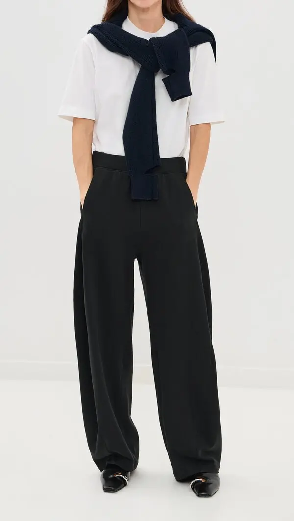 Tibi Lightweight Sweatshirting Winslow Pants