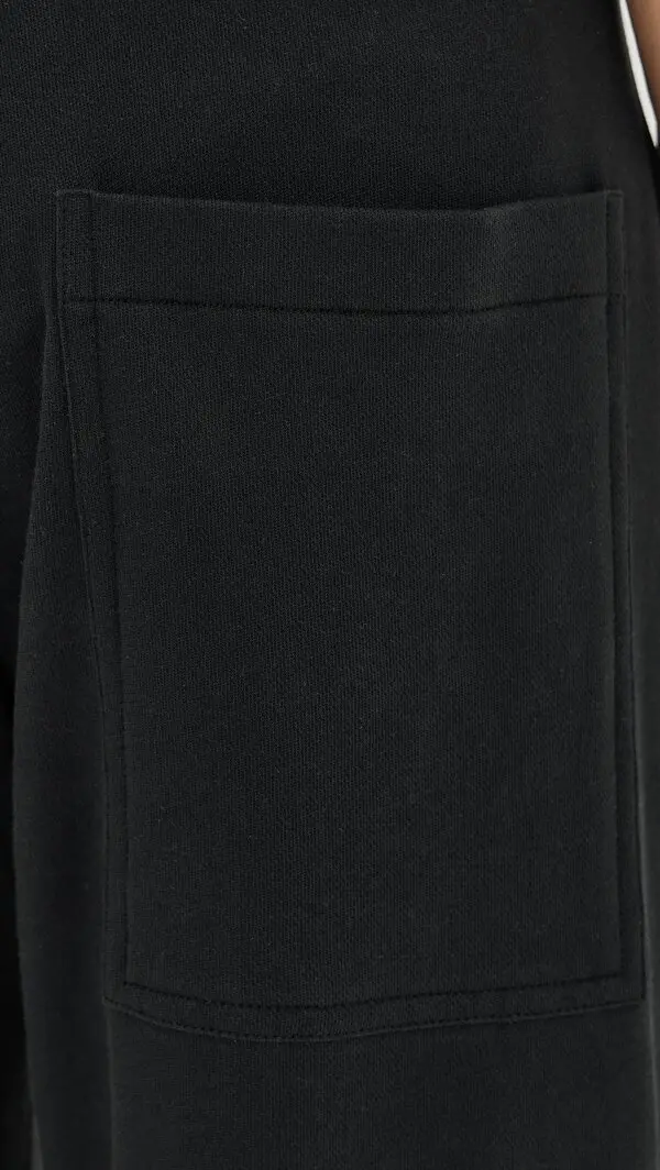 Tibi Lightweight Sweatshirting Winslow Pants