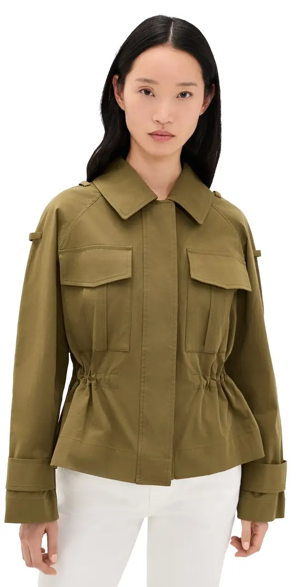 A.L.C. Maeve Twill Jacket - Hazel