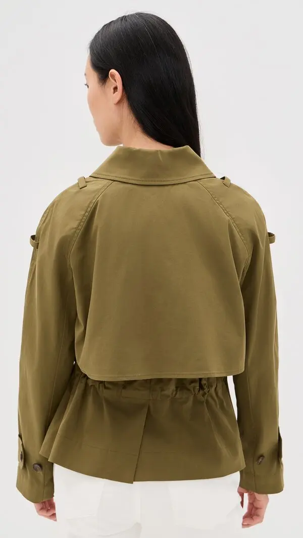 A.L.C. Maeve Twill Jacket - Hazel