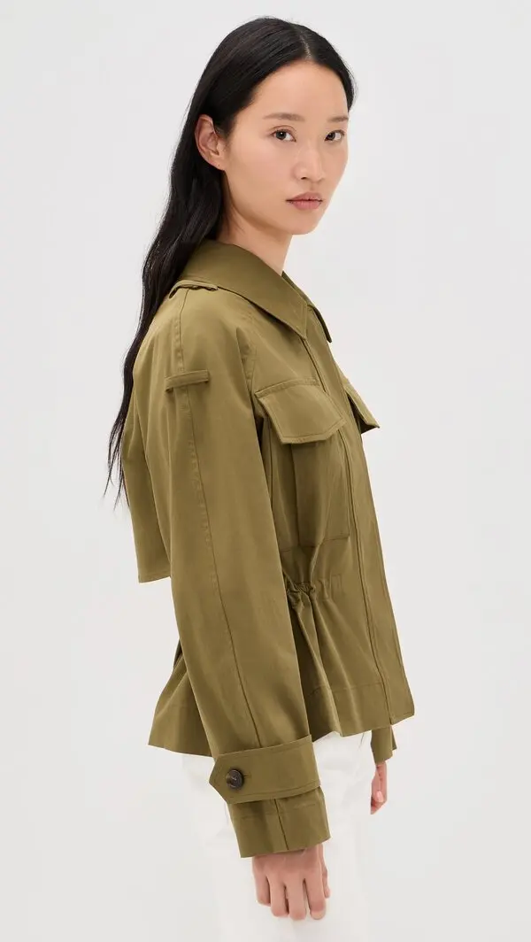 A.L.C. Maeve Twill Jacket - Hazel