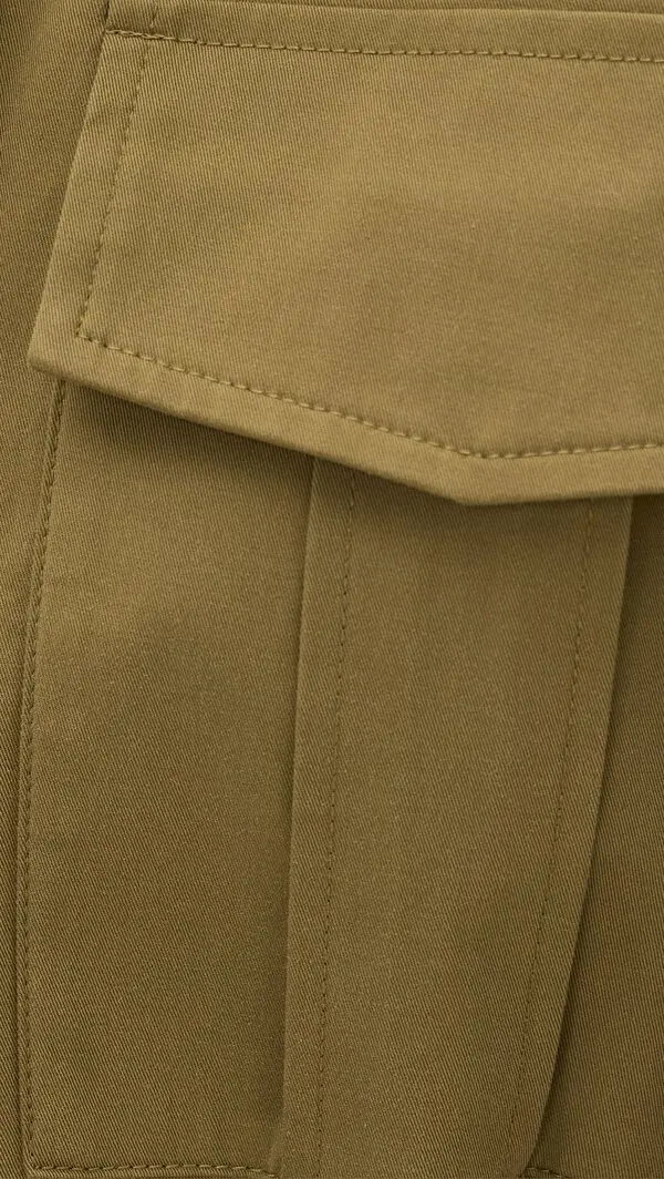 A.L.C. Maeve Twill Jacket - Hazel
