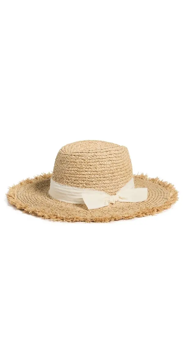 Hat Attack Indie Continental Hat - Natural/ivory