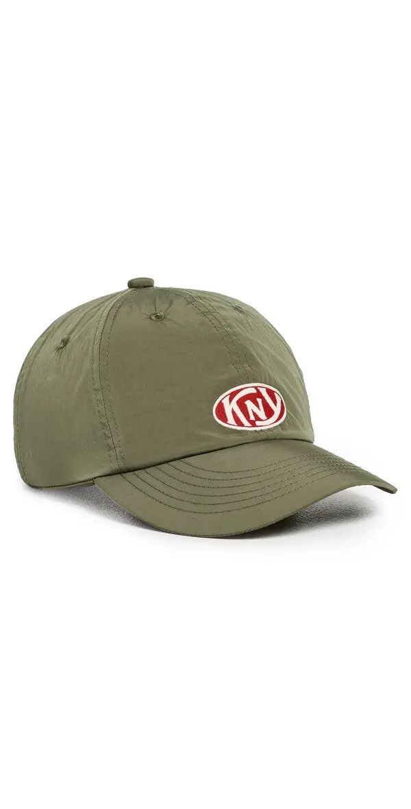 KNICKERBOCKER Nylon Cap - Olive