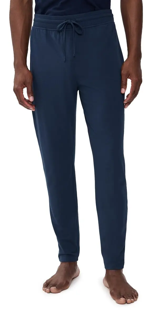 Lunya Slumberknit Sweatpants - Deep Blue