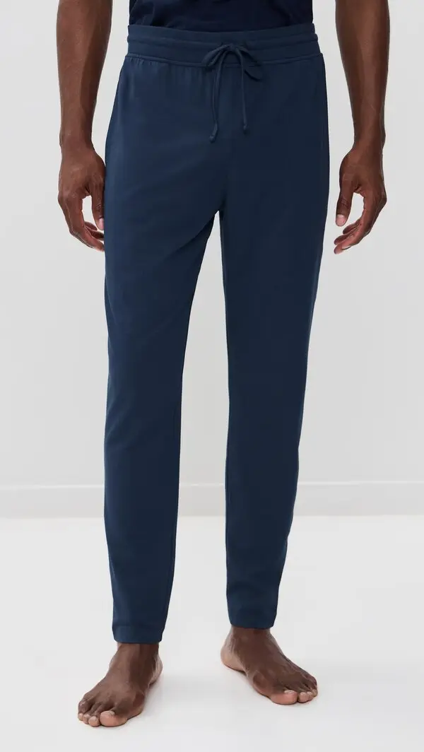 Lunya Slumberknit Sweatpants - Deep Blue