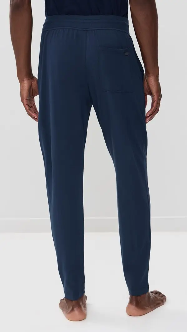 Lunya Slumberknit Sweatpants - Deep Blue
