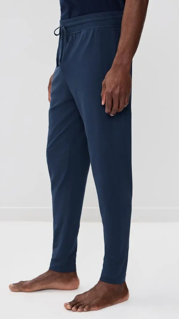 Lunya Slumberknit Sweatpants - Deep Blue