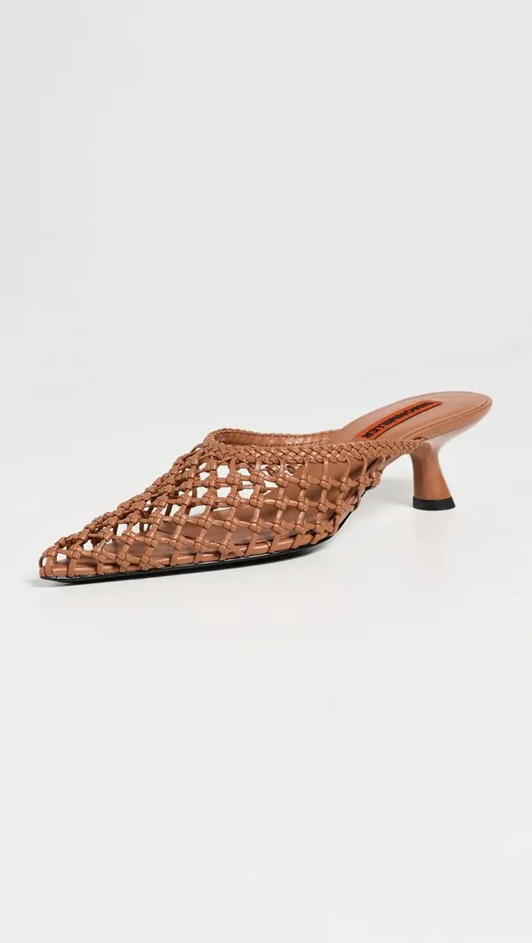 SIMONMILLER Knotted Gala Mules