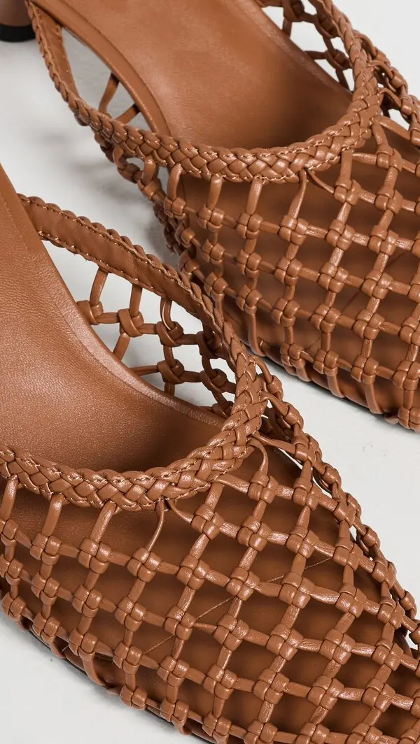 SIMONMILLER Knotted Gala Mules