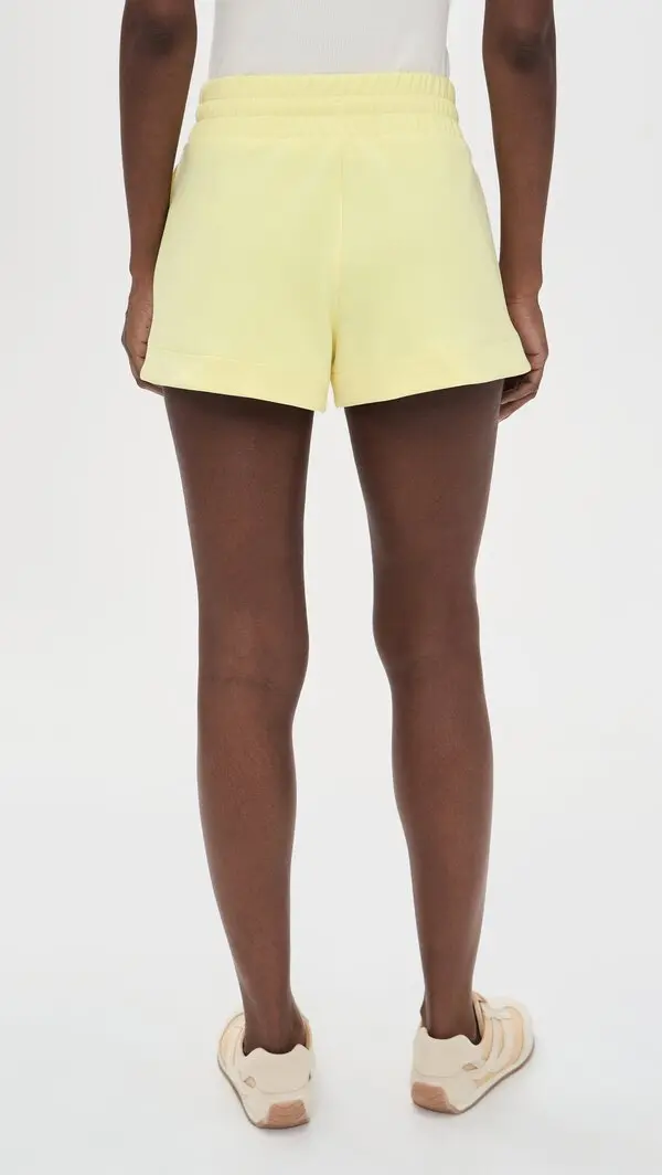 RHONE Activewear Shorts - Lemon Lime