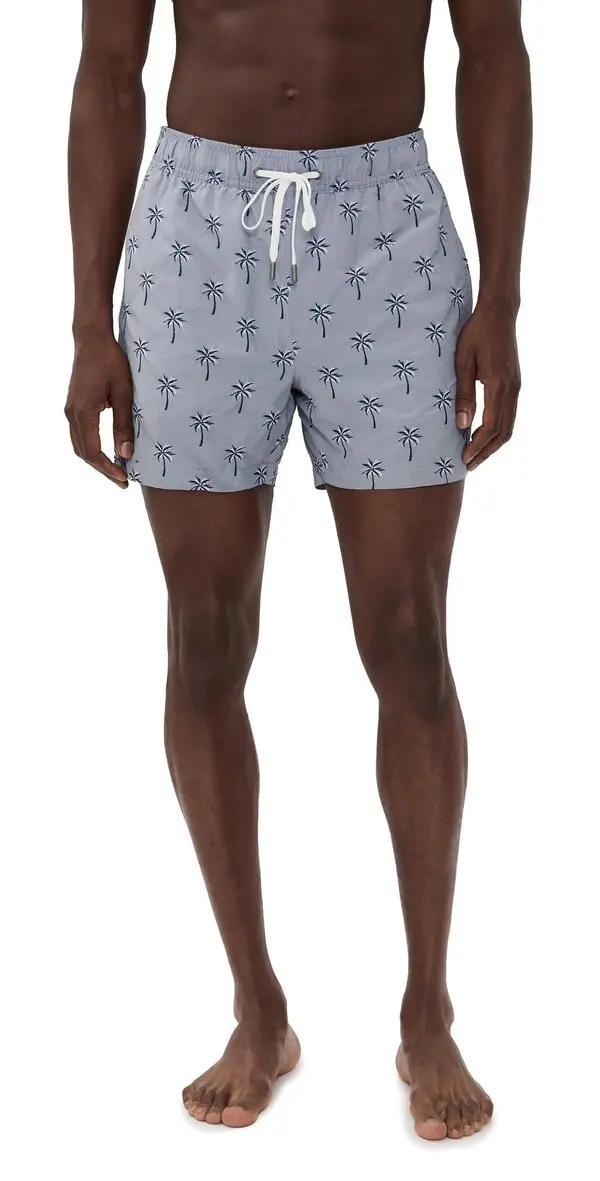 Onia Charles 5 Swim Trunks - Navy