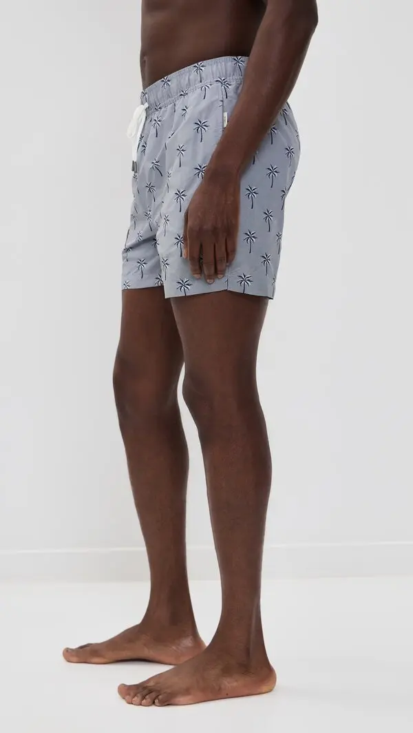 Onia Charles 5 Swim Trunks - Navy