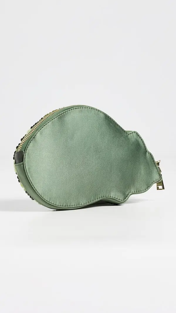 ALEMAIS Chameleon Beaded Clutch