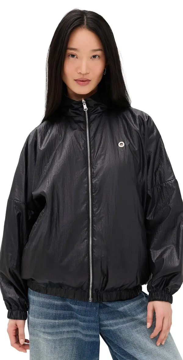 MARBELL Dua Reversible Jacket - Black