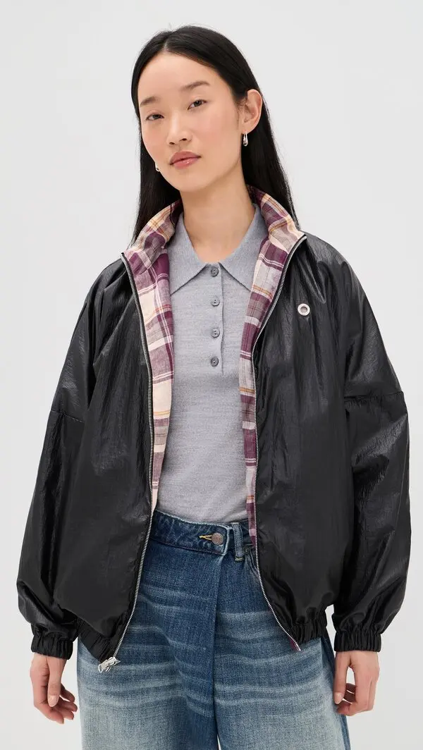 MARBELL Dua Reversible Jacket - Black