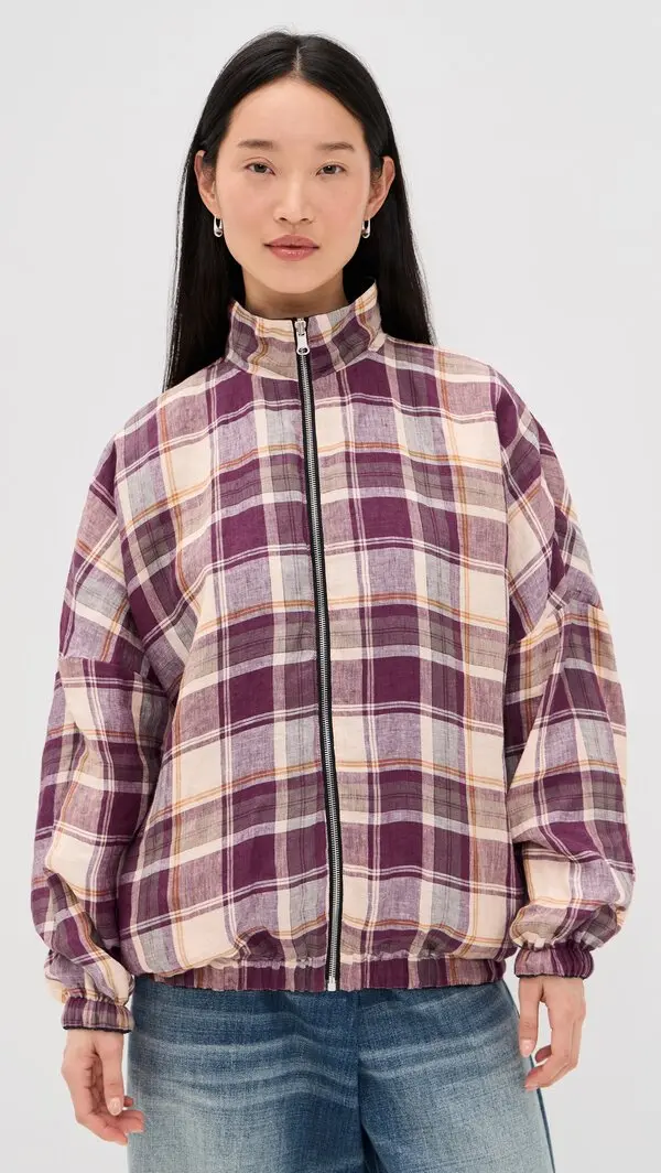 MARBELL Dua Reversible Jacket - Black