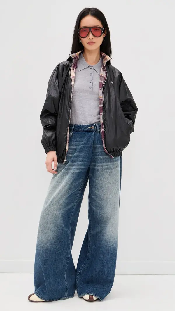 MARBELL Dua Reversible Jacket - Black