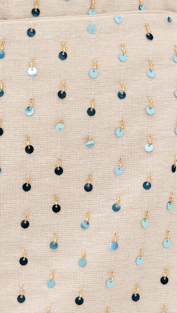 Line & Dot Sunstone Mini Skirt