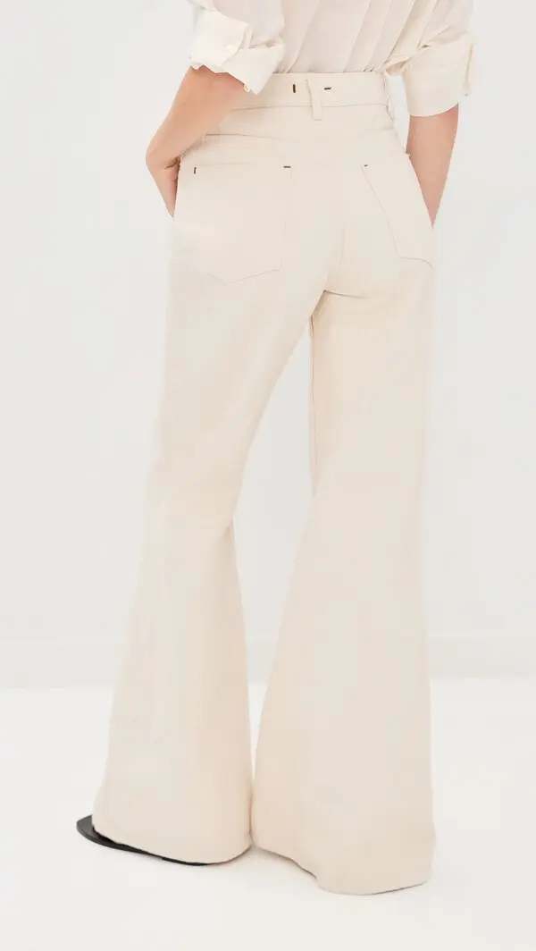 Ossou Trace Flare Leg Jeans