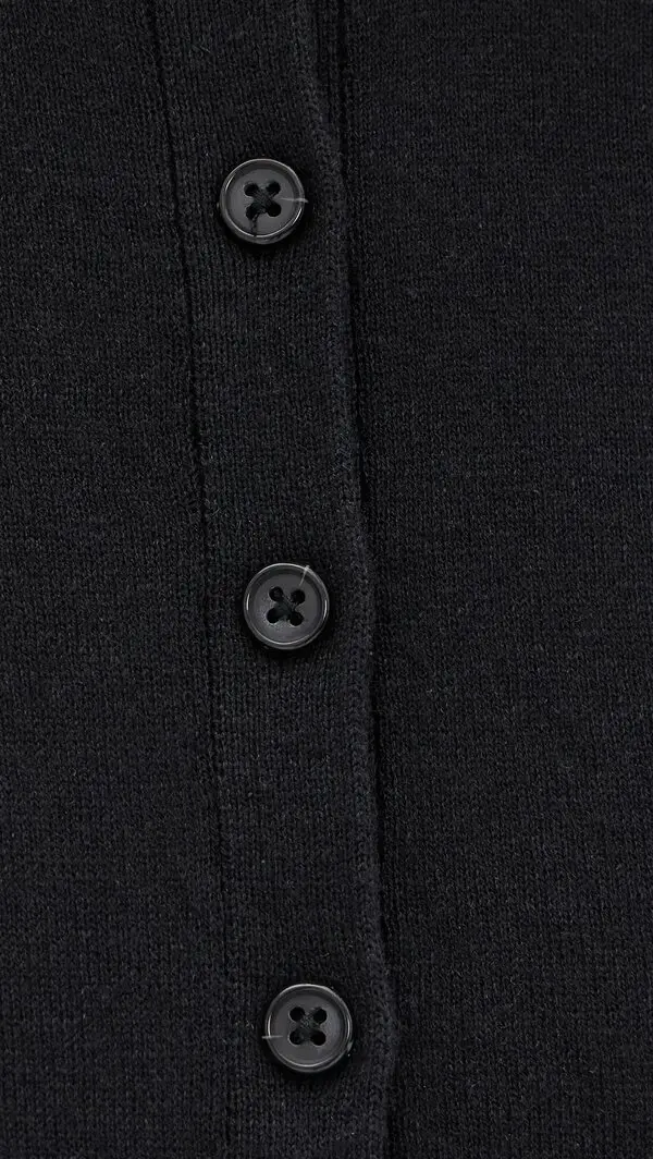 LA LIGNE Short Sleeve Cardigan