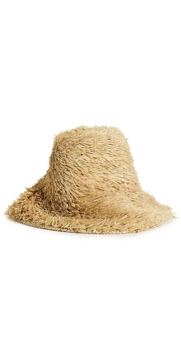 Janessa Leoné Gabi Bucket Hat - Natural