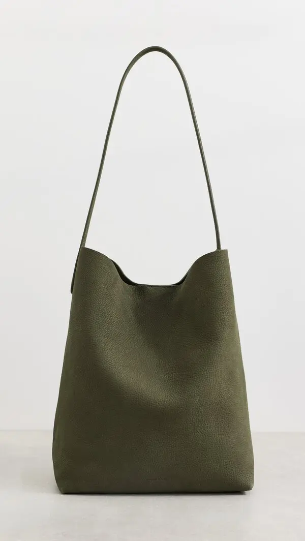 MANSUR GAVRIEL Everyday Cabas Shoulder Bag - Algae