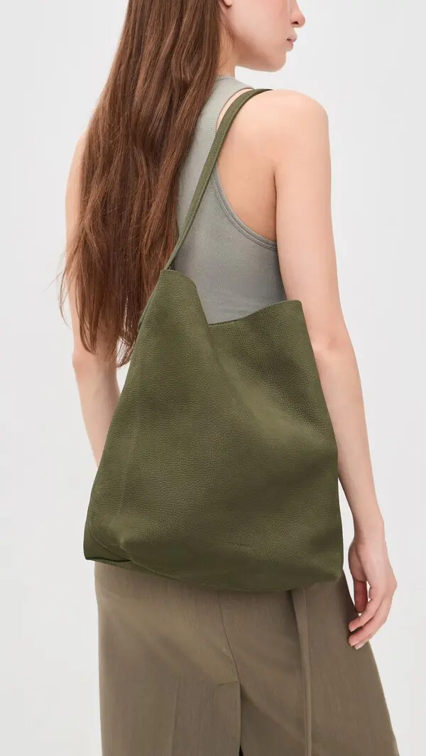 MANSUR GAVRIEL Everyday Cabas Shoulder Bag - Algae