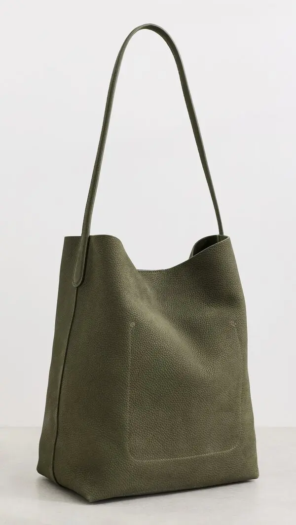 MANSUR GAVRIEL Everyday Cabas Shoulder Bag - Algae