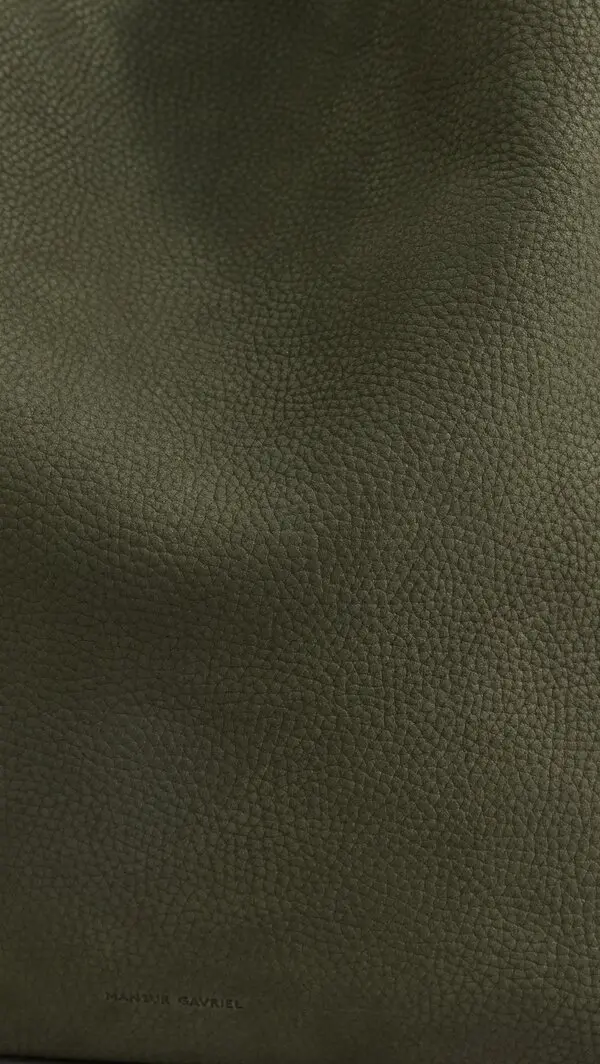 MANSUR GAVRIEL Everyday Cabas Shoulder Bag - Algae