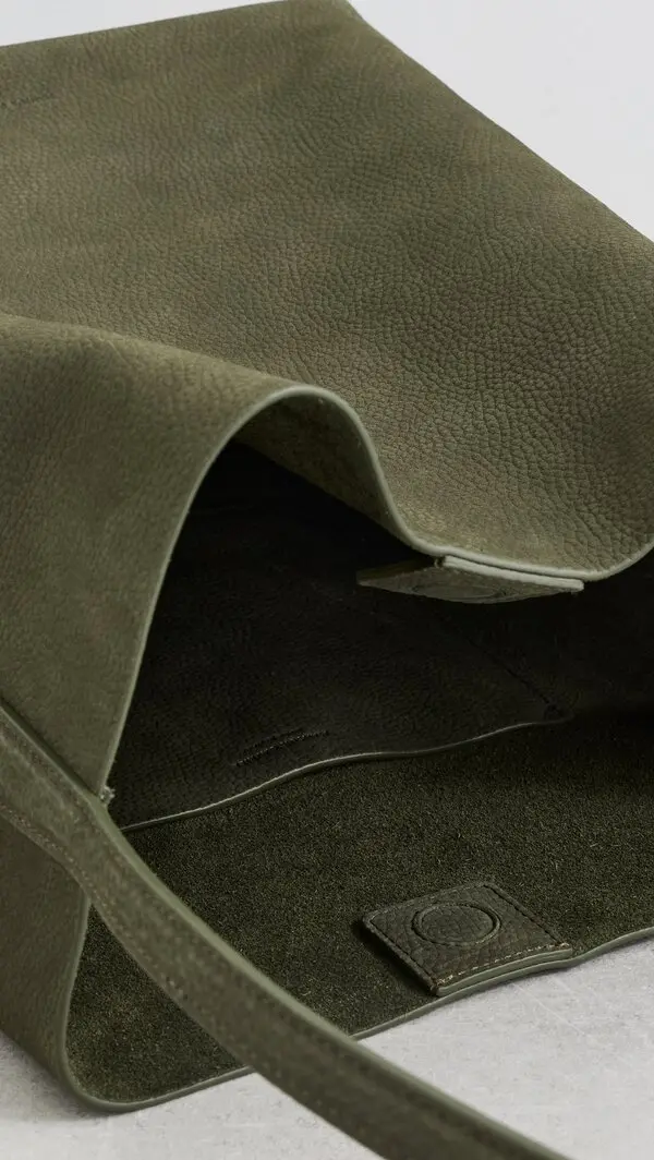 MANSUR GAVRIEL Everyday Cabas Shoulder Bag - Algae